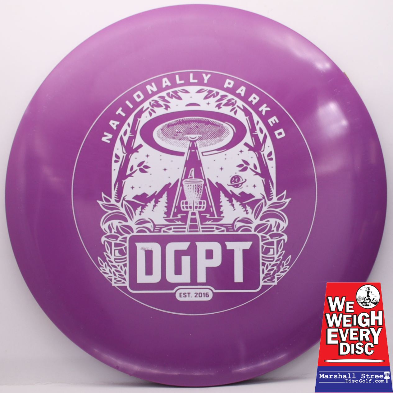 Alpha Texas Ranger, DGPT Galactically Parked • Marshall Street Disc Golf
